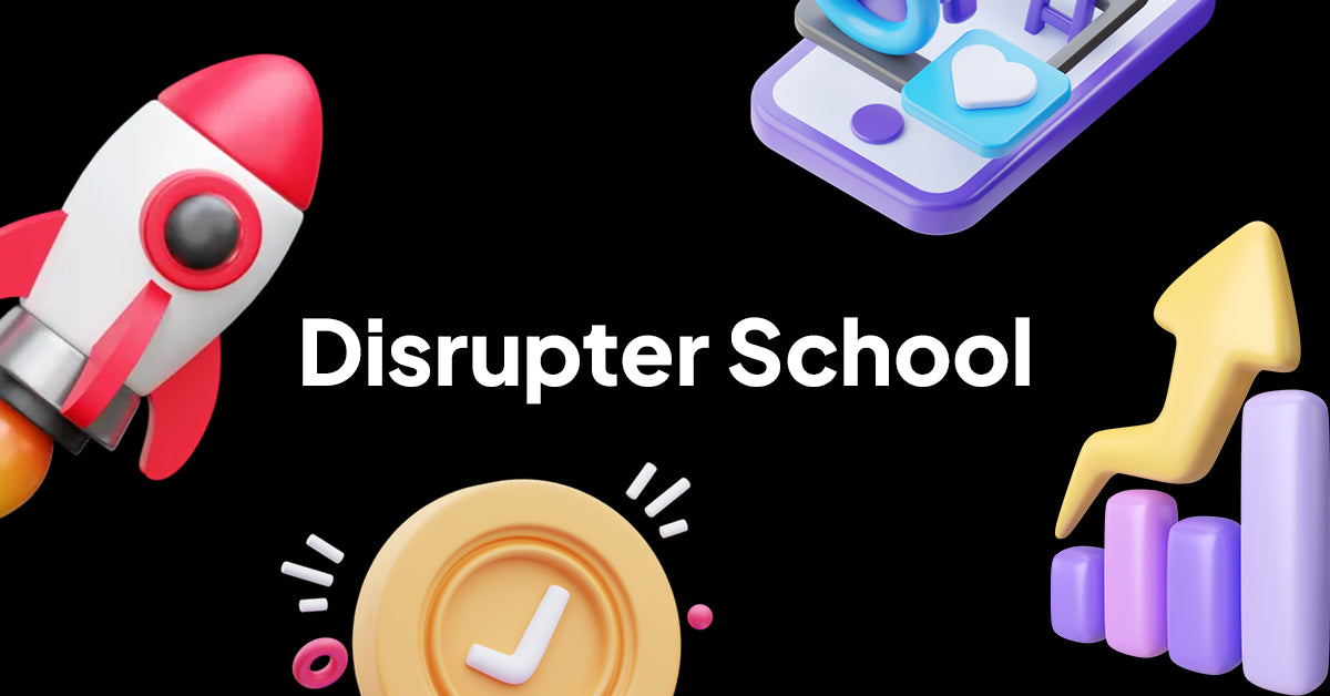 Shop Disrupter School