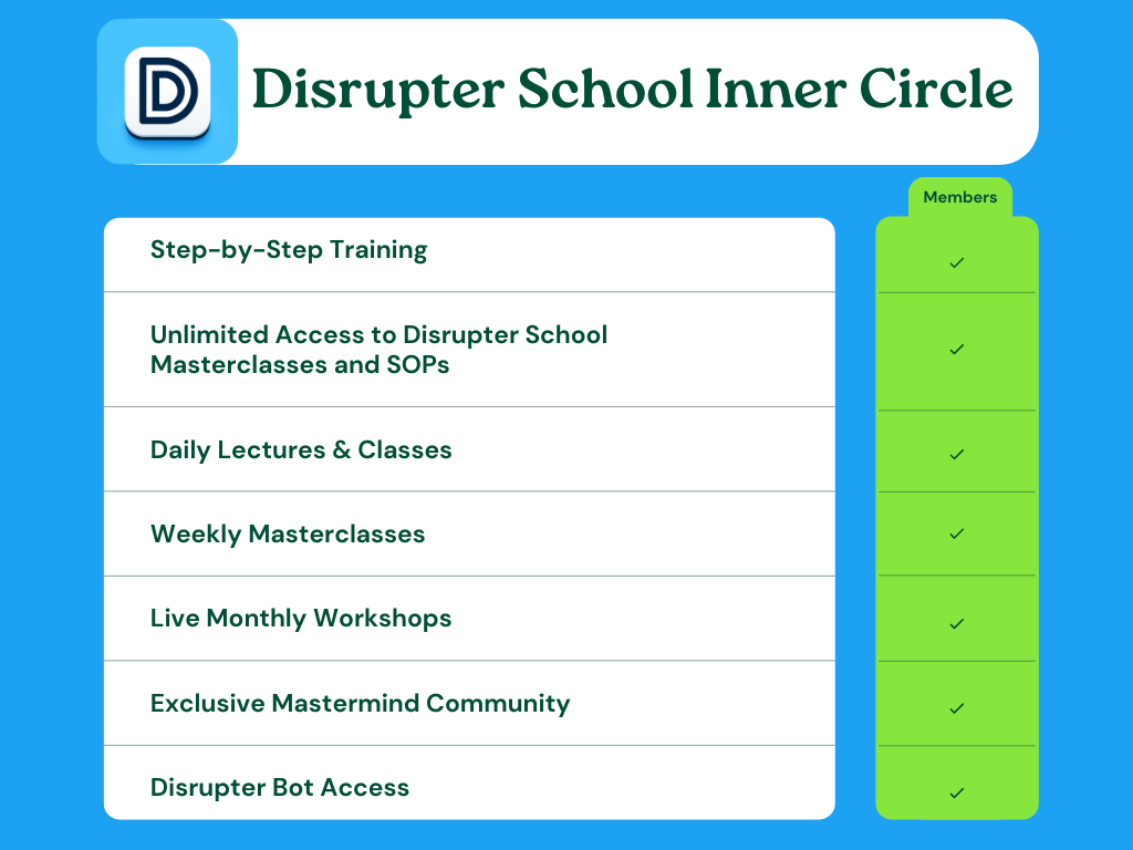 Disrupter School